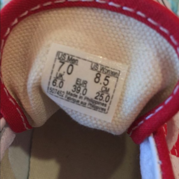 Vans | Shoes | Red Checkered Board Vans | Poshmark